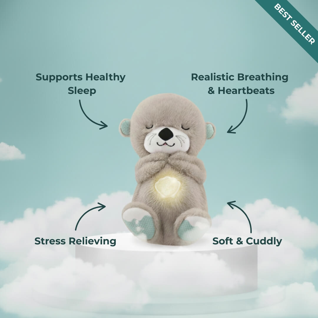 The Dreamy Otter – Soothing Sleep Companion for Babies & Kids – ALLENDE
