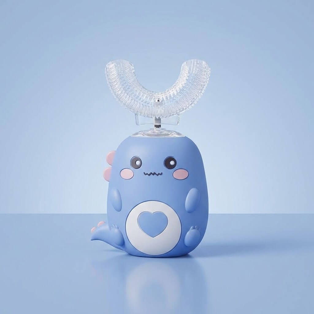 The Brush Buddy: U-Shaped Kids Toothbrush | 60-Second Sonic Clean – ALLENDE