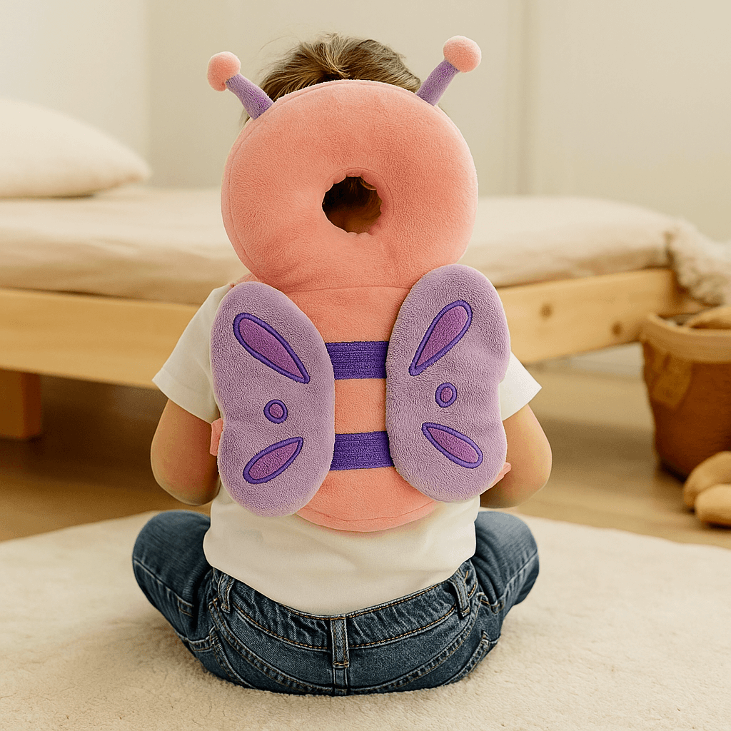 The Baby Guardian – Head & Back Protector for First Steps – ALLENDE