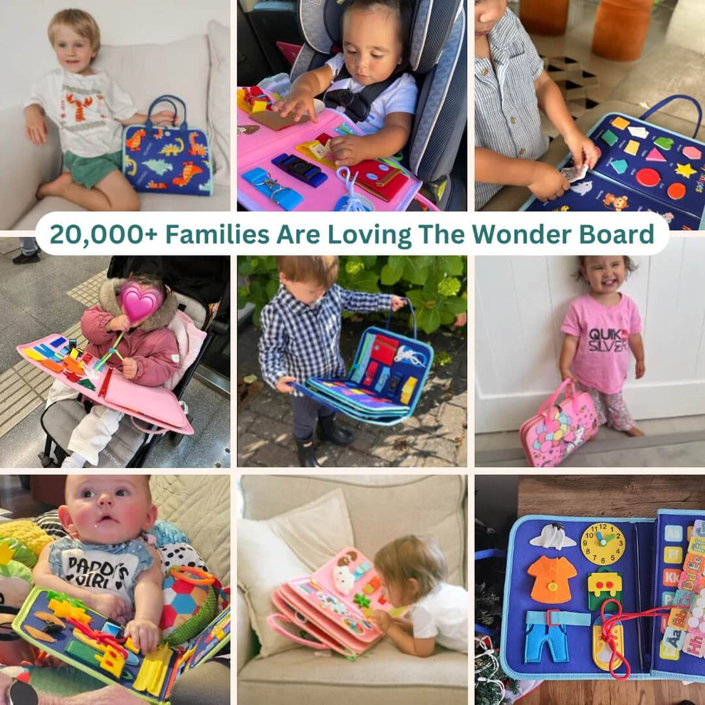 The Wonder Board – ALLENDE