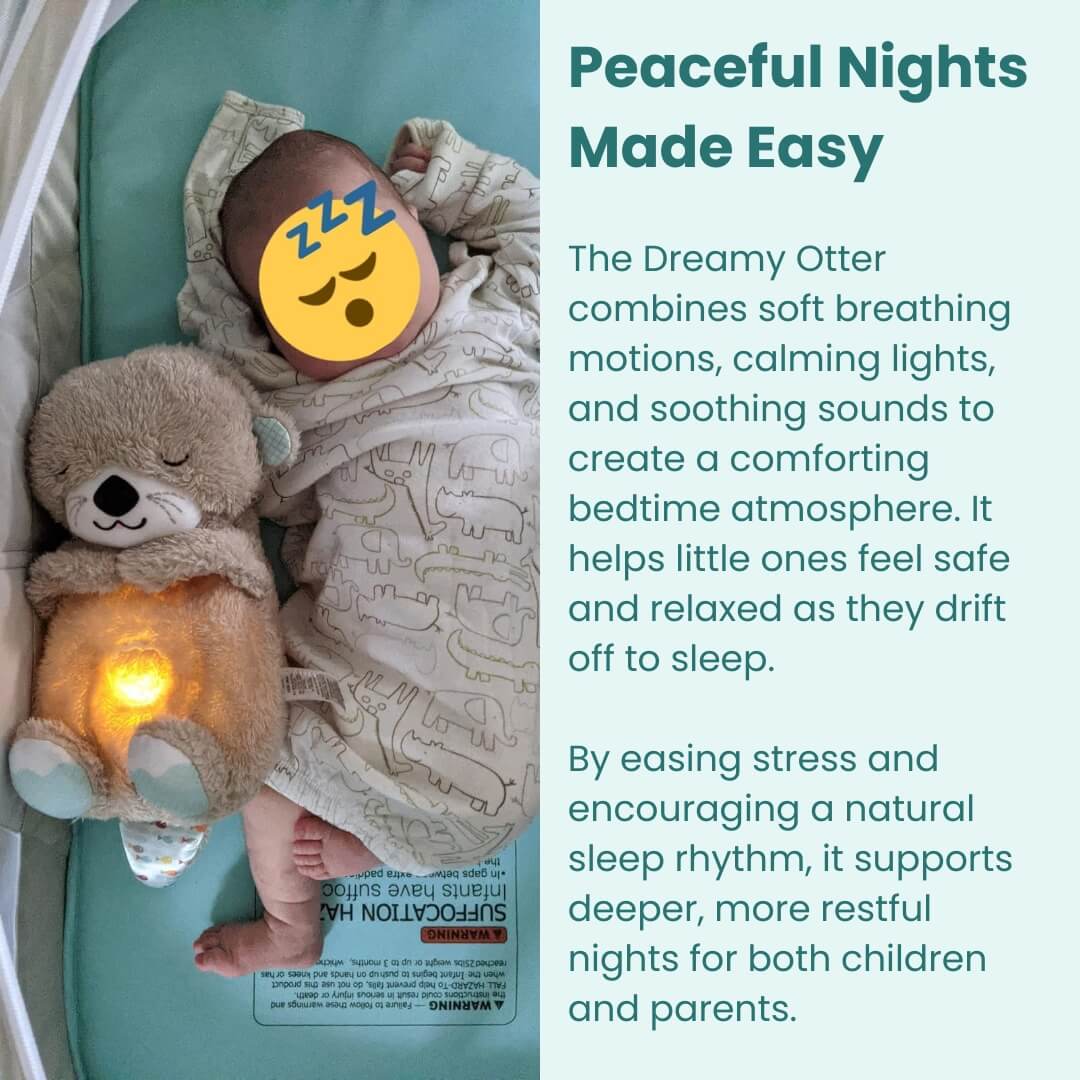 The Dreamy Otter – Soothing Sleep Companion for Babies & Kids – ALLENDE