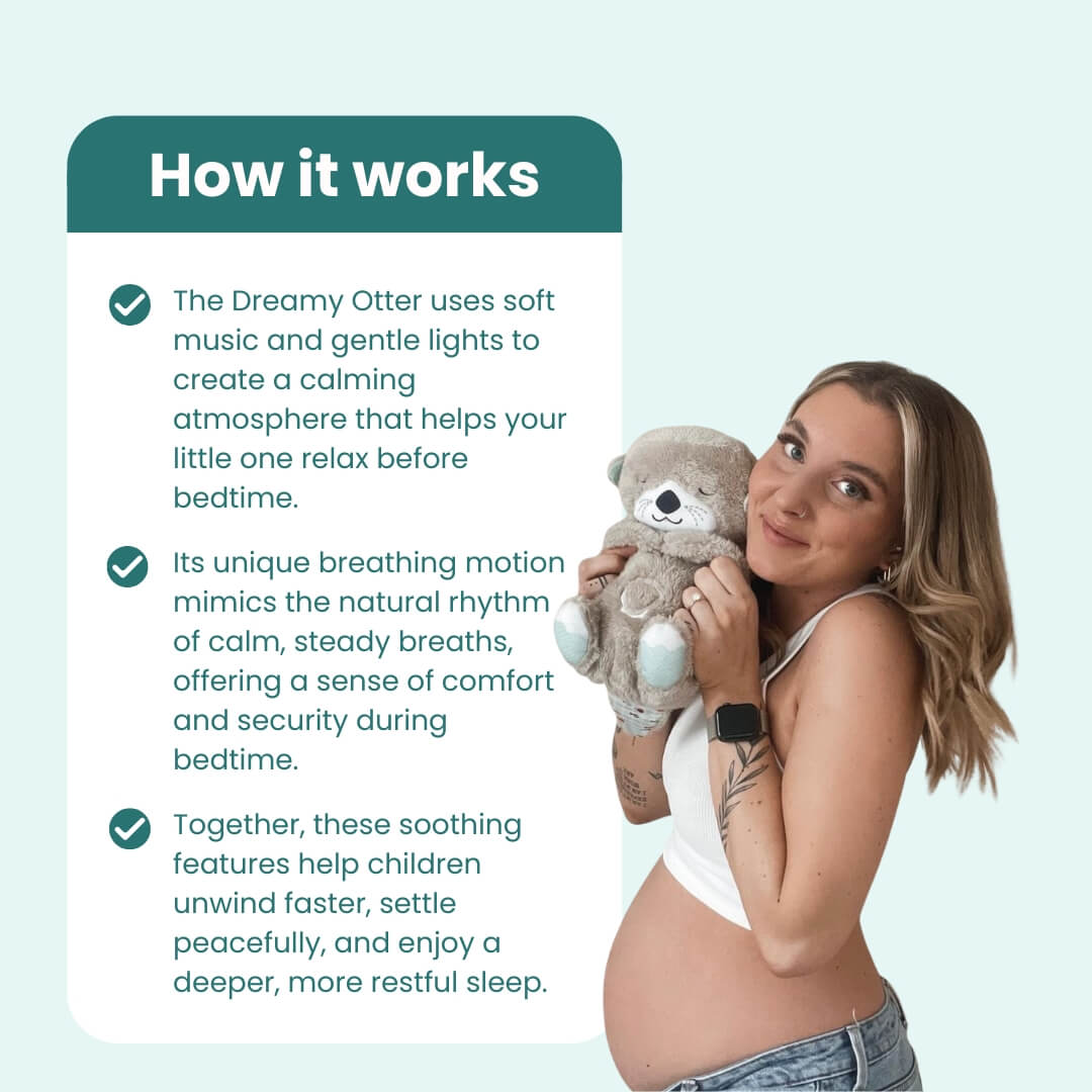 The Dreamy Otter – Soothing Sleep Companion for Babies & Kids – ALLENDE