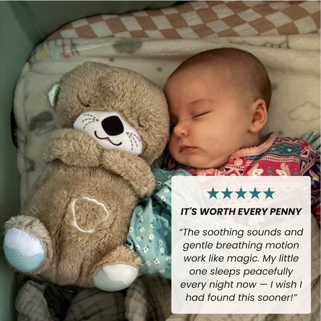 The Dreamy Otter – Soothing Sleep Companion for Babies & Kids – ALLENDE