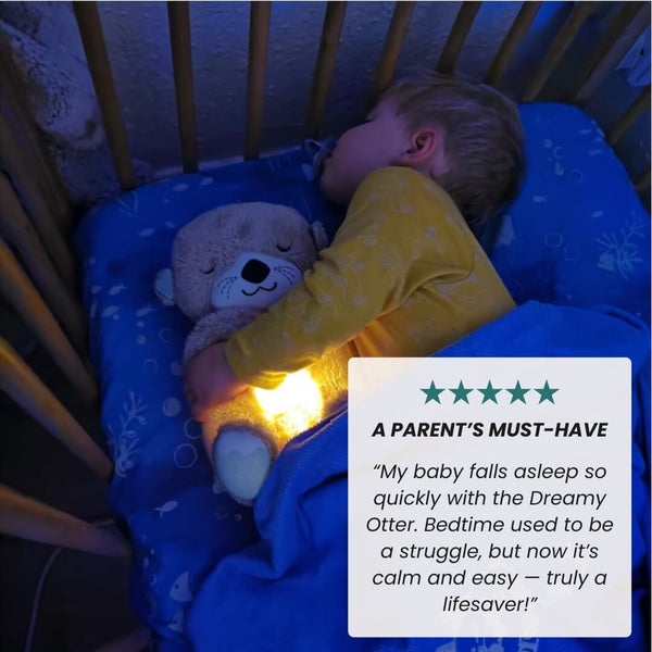 The Dreamy Otter – Soothing Sleep Companion for Babies & Kids – ALLENDE