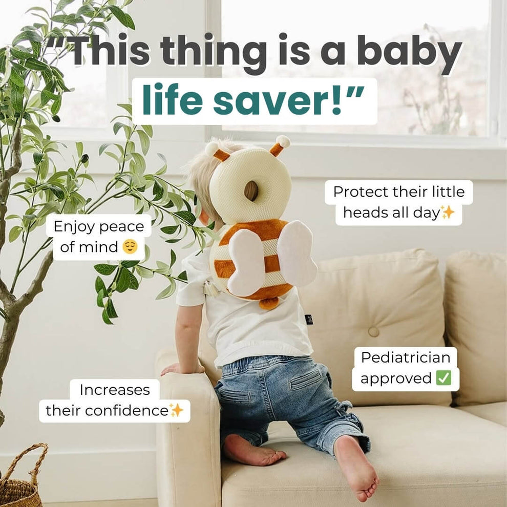 The Baby Guardian – Head & Back Protector for First Steps – ALLENDE